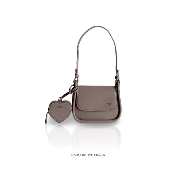 Mini Penelope PU Truffle – Style2Go Doha